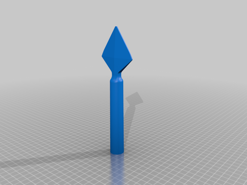 Roman spear head (Pilum) as a toy by Jens83 | Download free STL model ...