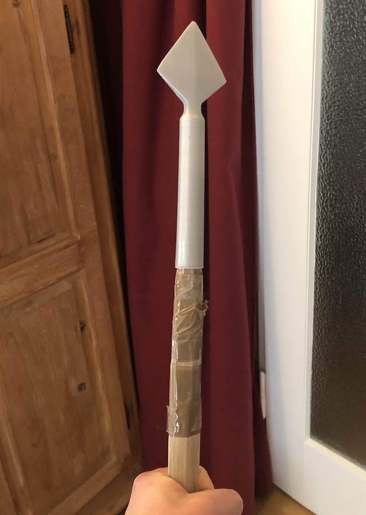 Roman spear head (Pilum) as a toy by Jens83 | Download free STL model ...