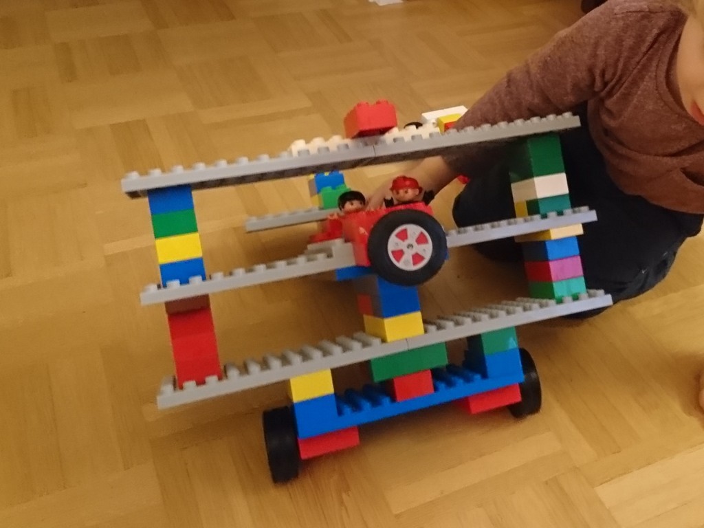 LEGO Duplo compatible wheel with roller bearing by Jens83 | Download ...