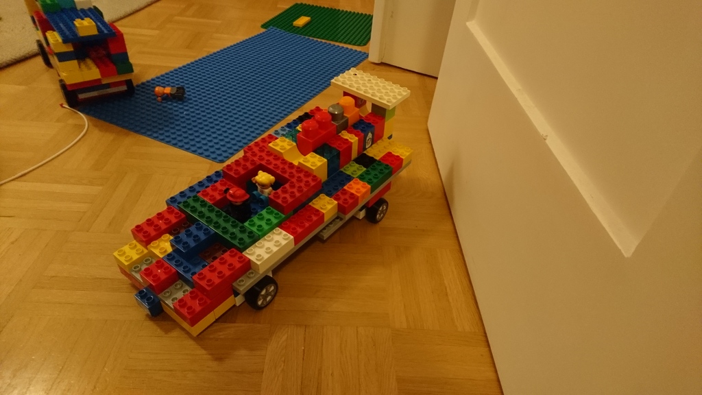 LEGO Duplo compatible wheel with roller bearing by Jens83 | Download ...