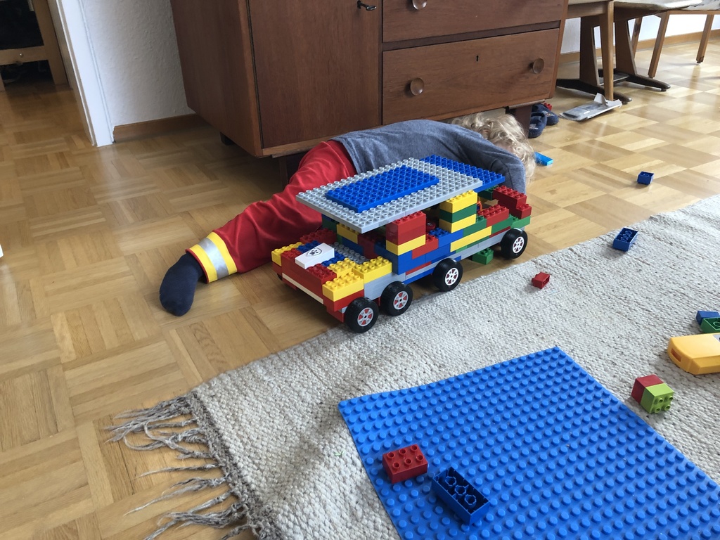 LEGO Duplo compatible wheel with roller bearing by Jens83 | Download ...