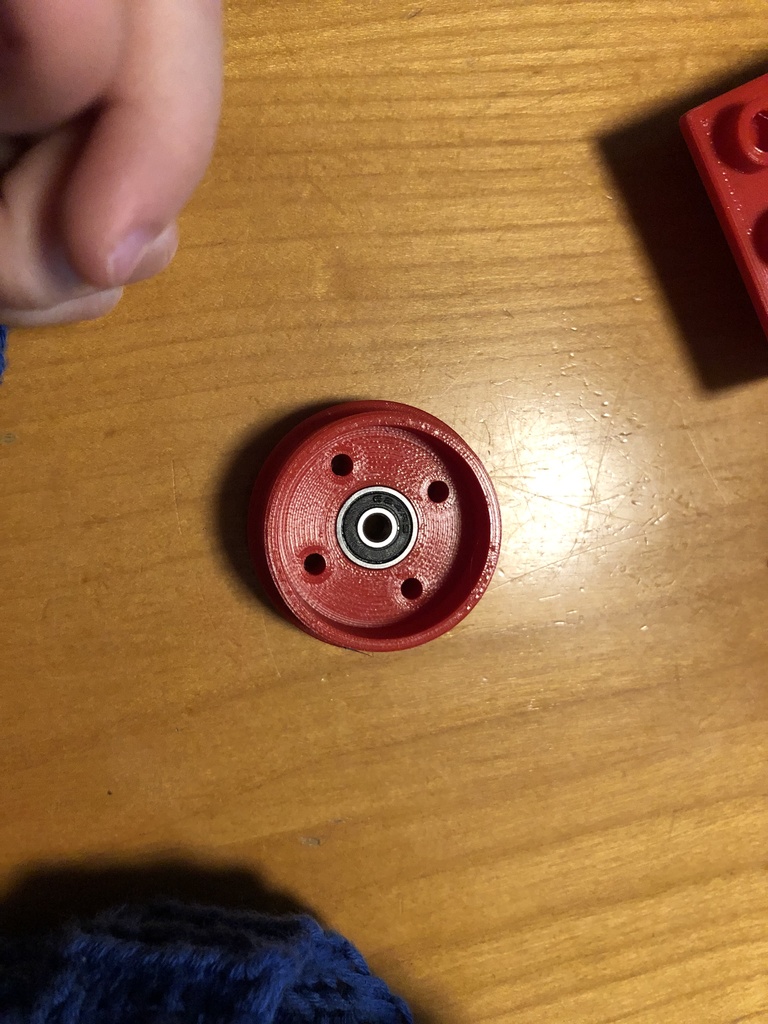 LEGO Duplo compatible wheel with roller bearing by Jens83 | Download ...