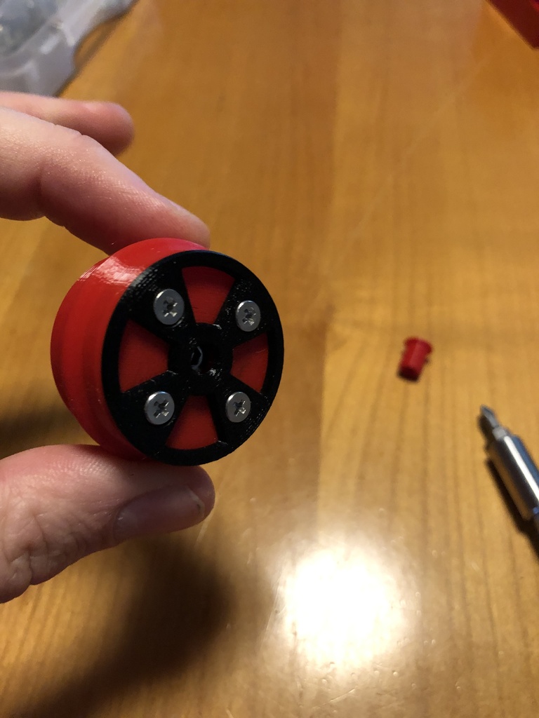 LEGO Duplo compatible wheel with roller bearing by Jens83 | Download ...