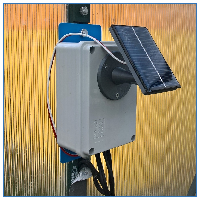 Solar panel holder by Pavel Riedl | Download free STL model ...