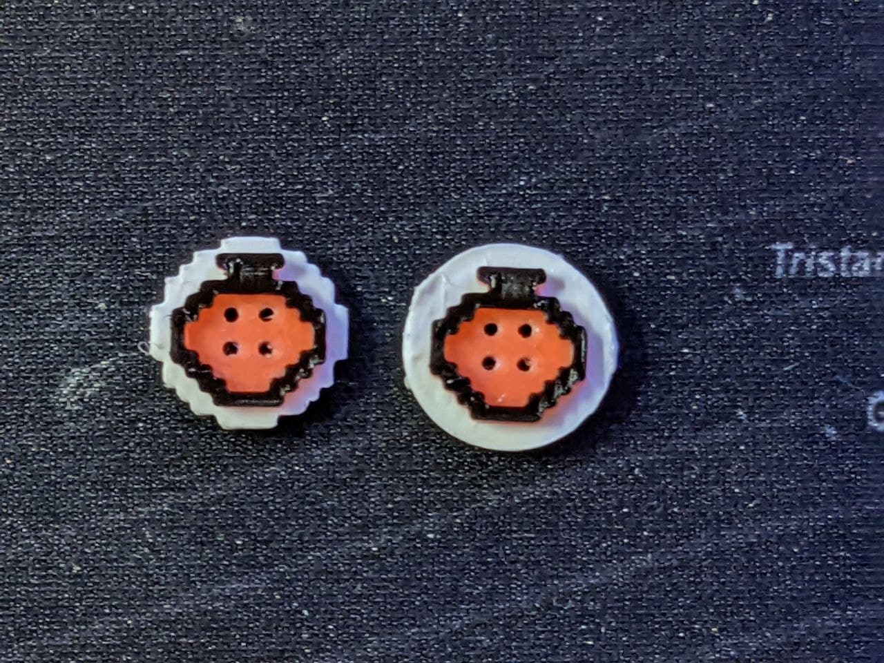 Pixel Buttons by PALM | Download free STL model | Printables.com
