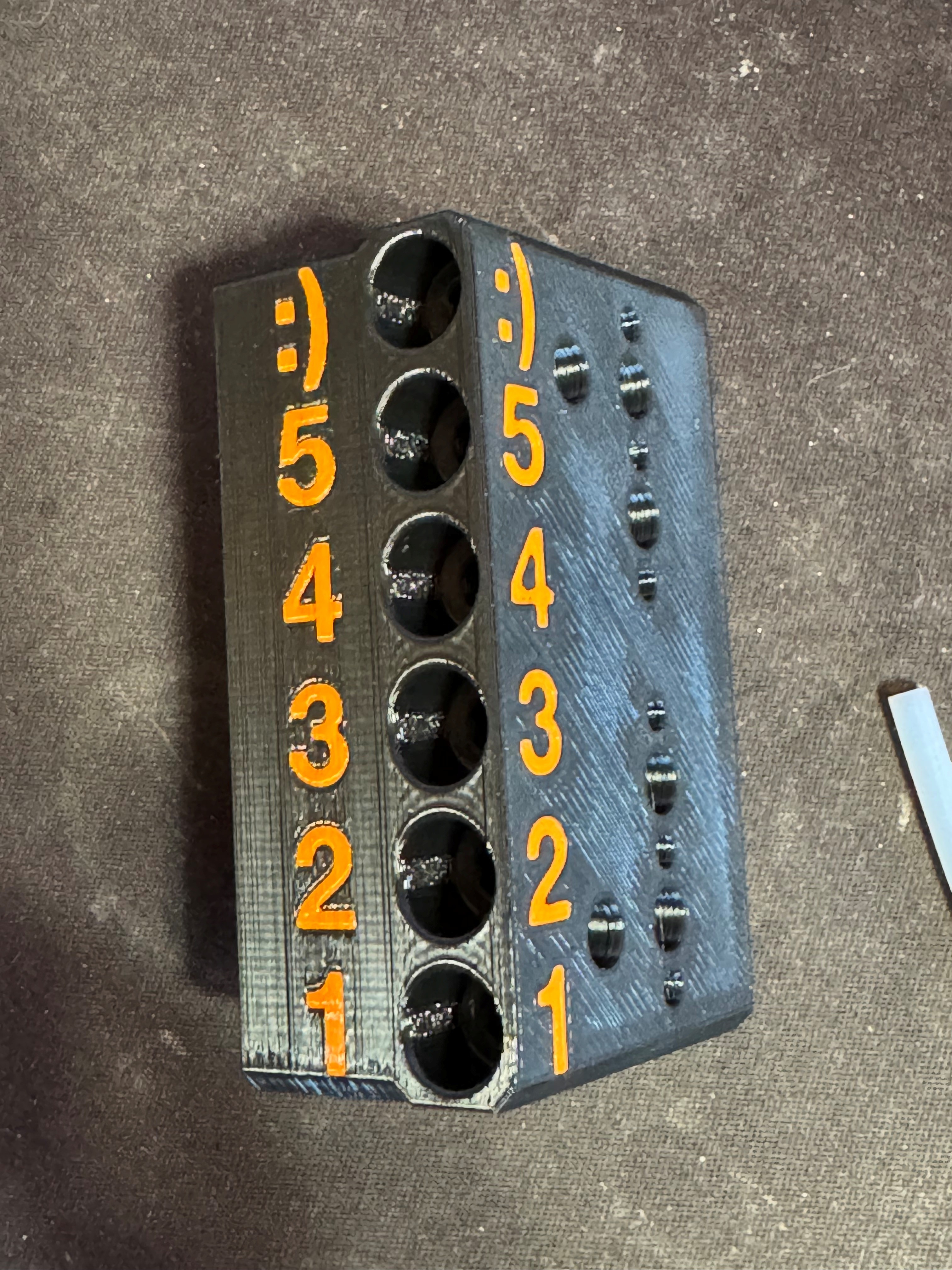 PORT NUMBERS IN ORDER! Prusa XL Filament Sensor x6 (magnetic / weaker ...