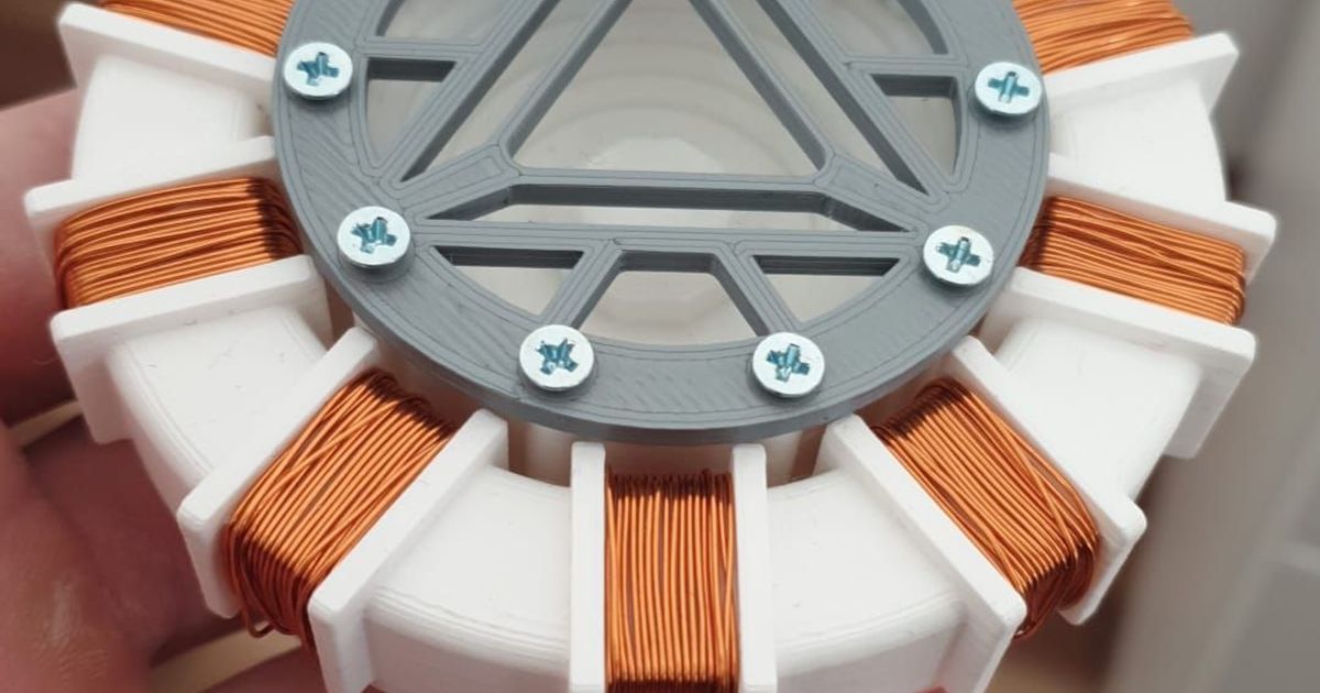 Arc Reactor MK1 by MIC | Download free STL model | Printables.com