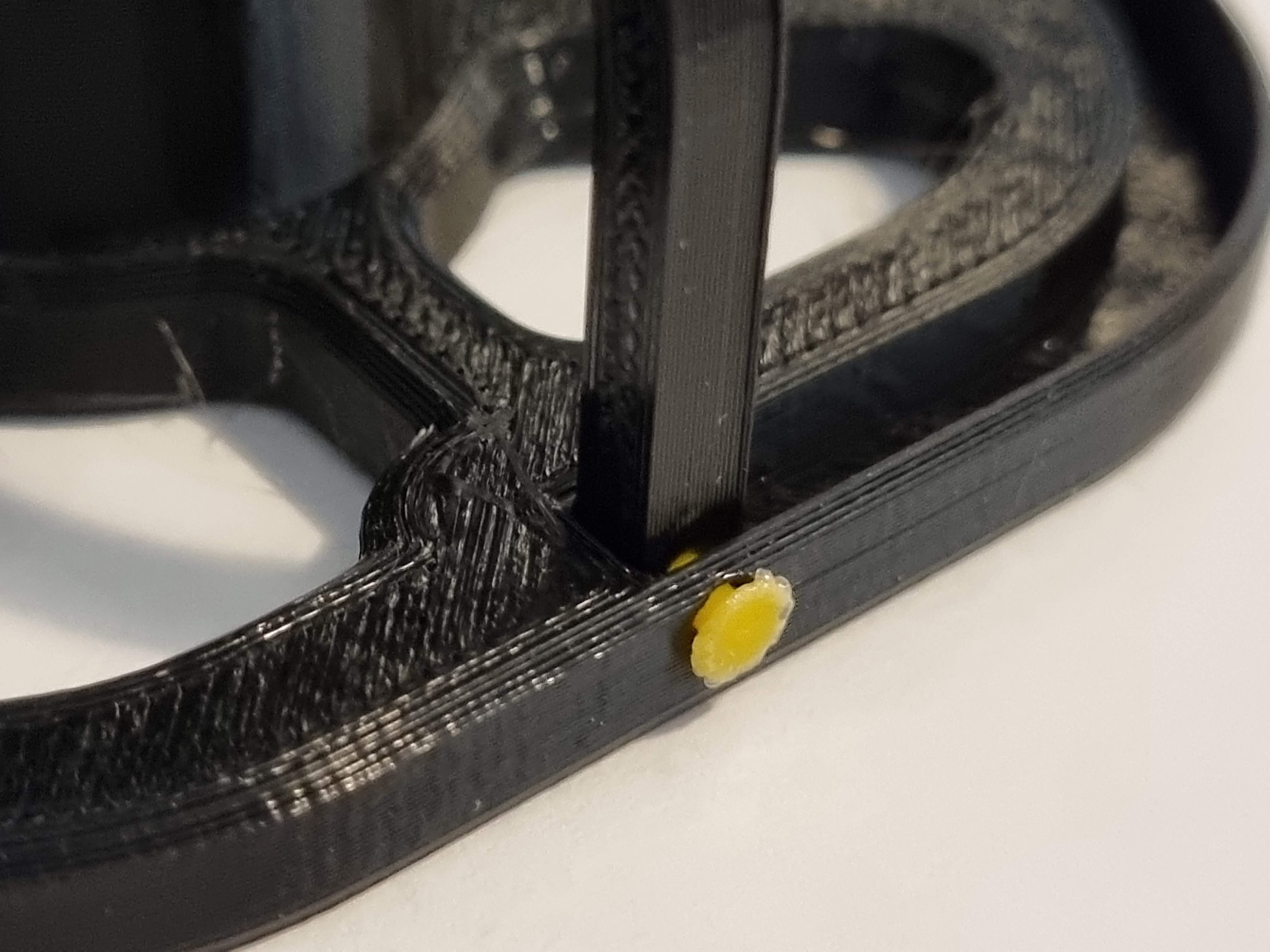 Cable spool with filament hinge by AlexMu | Download free STL model ...