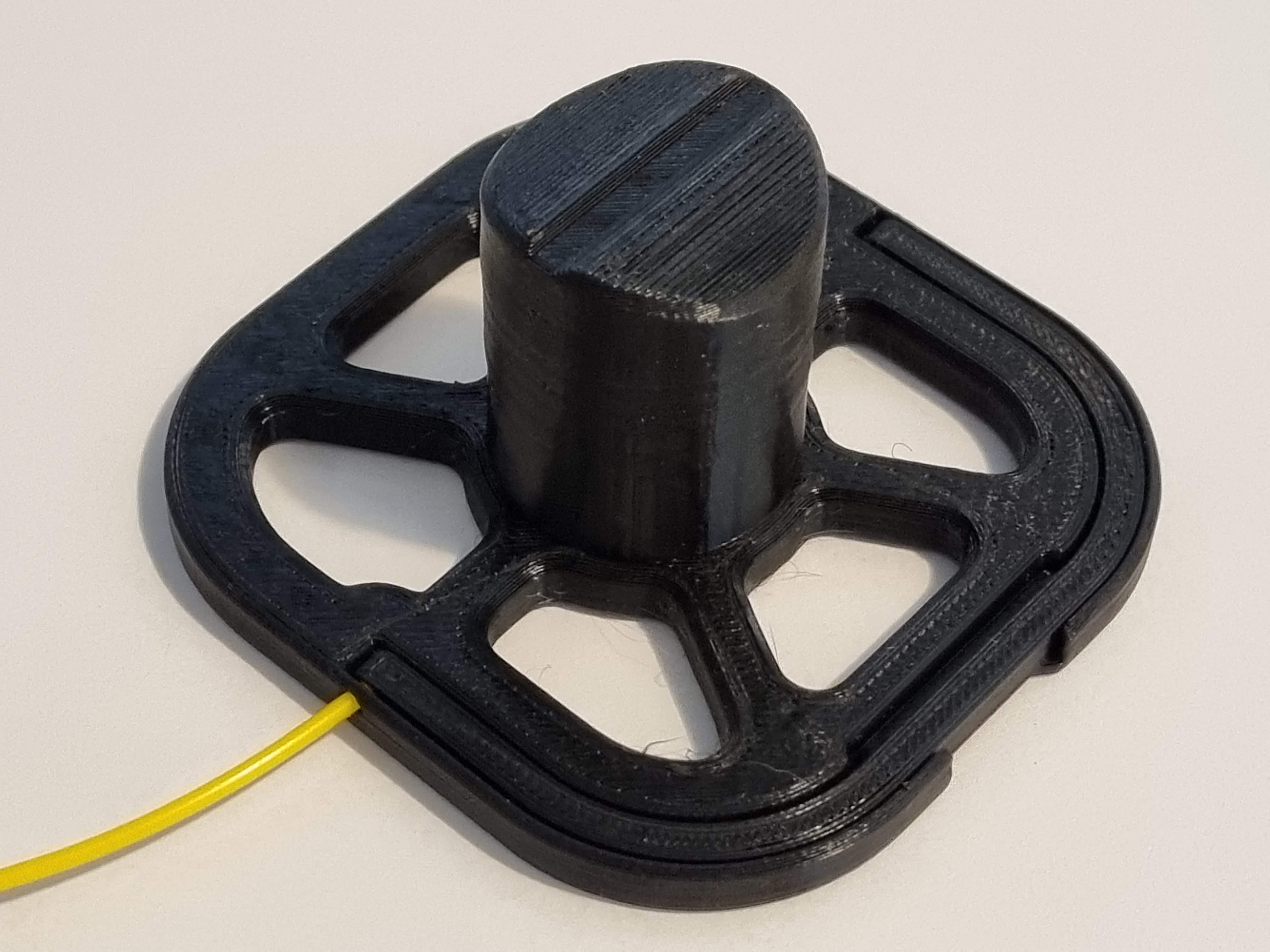 Cable spool with filament hinge by AlexMu | Download free STL model ...