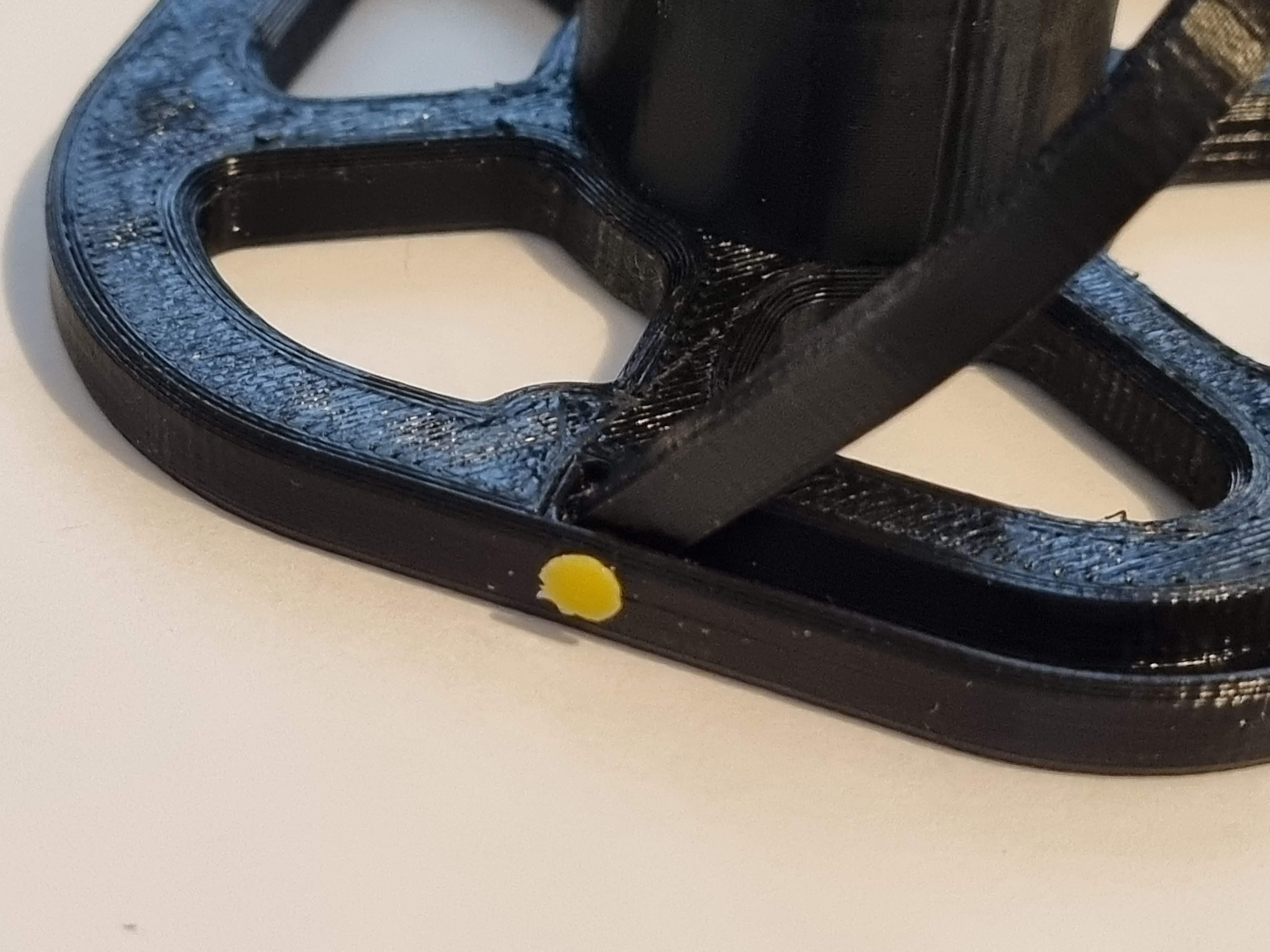 Cable spool with filament hinge by AlexMu | Download free STL model ...