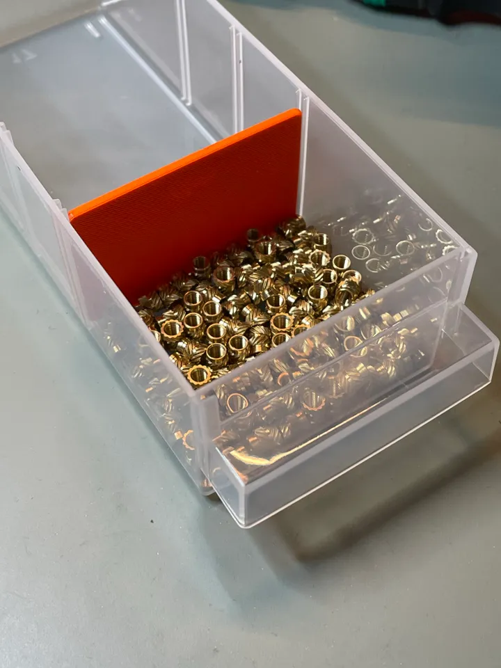 Raaco Drawer Divider by moreentropy | Download free STL model ...