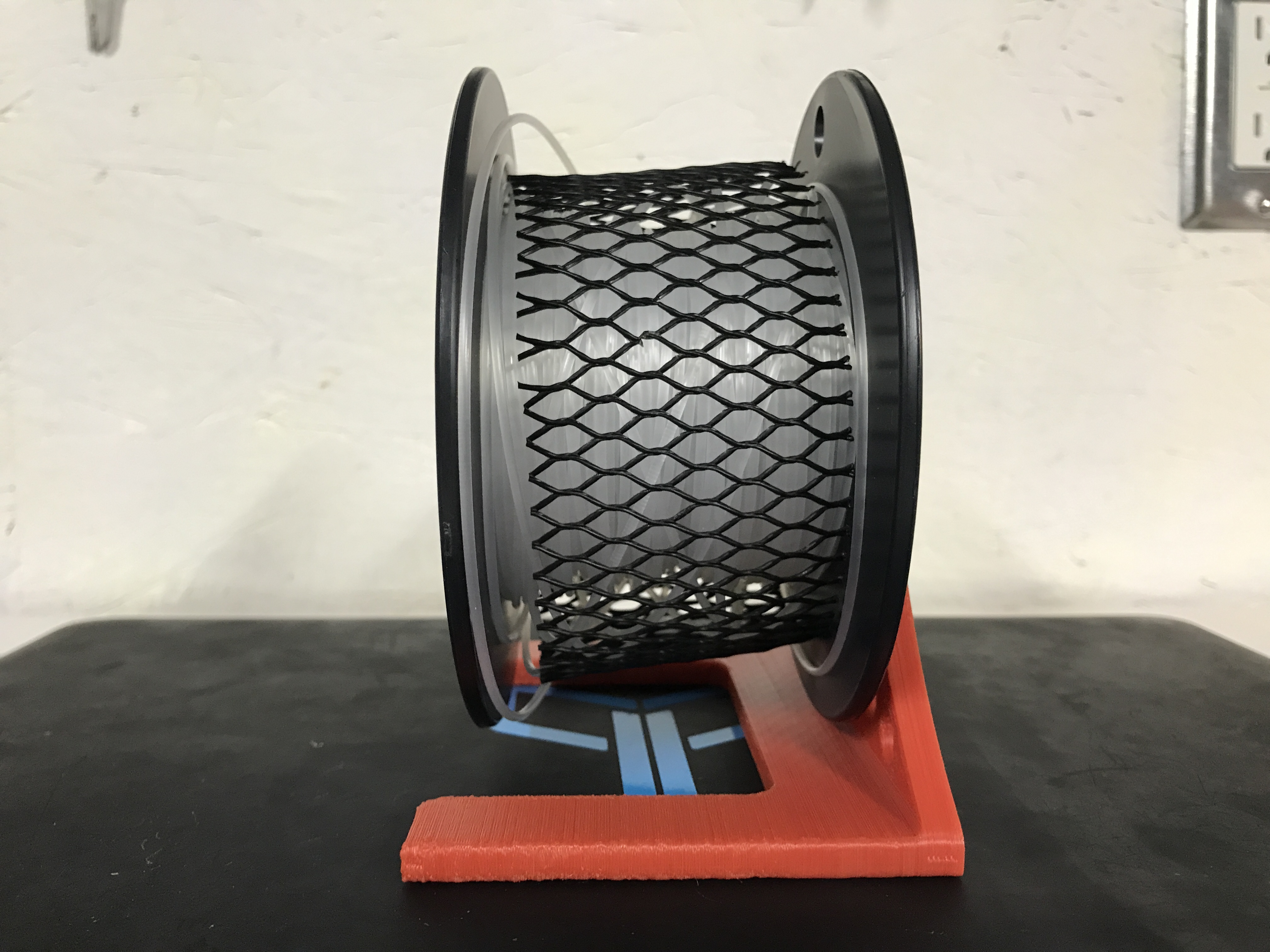 Taulman Mini Spool Holder by crussty | Download free STL model ...
