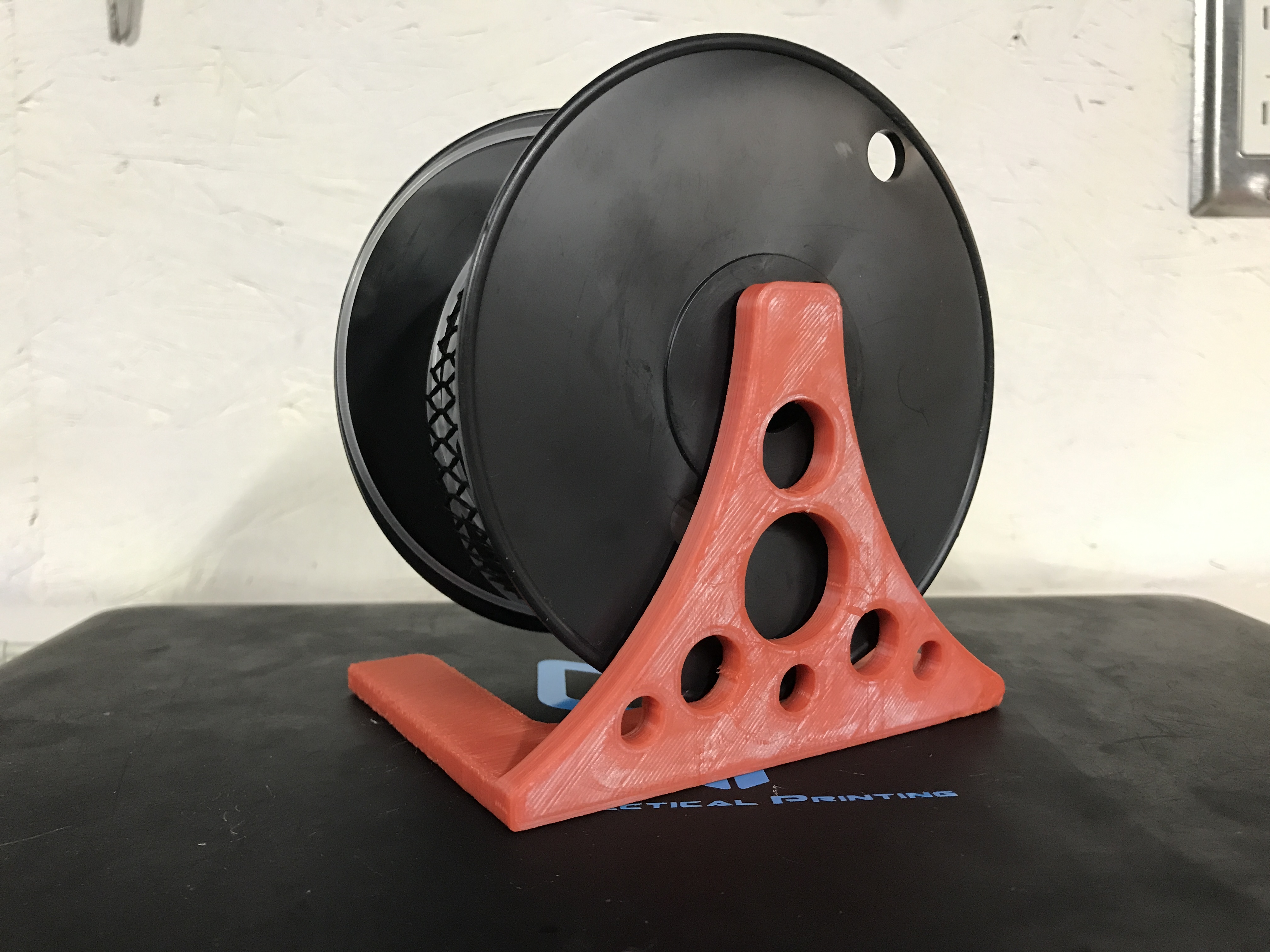 Taulman Mini Spool Holder by crussty | Download free STL model ...