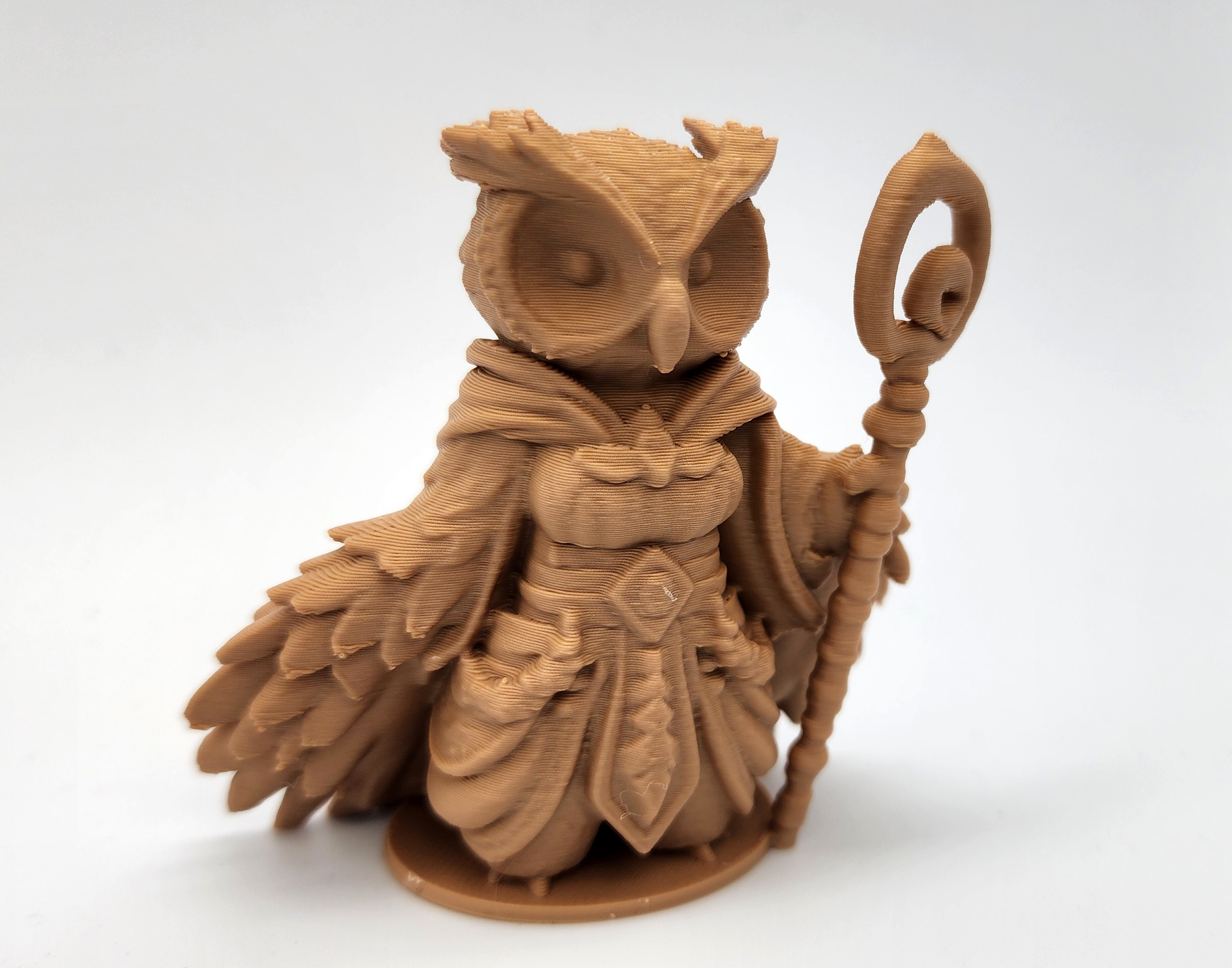 The Healer - Owls & Dragons by Triple G Workshop | Download free STL ...