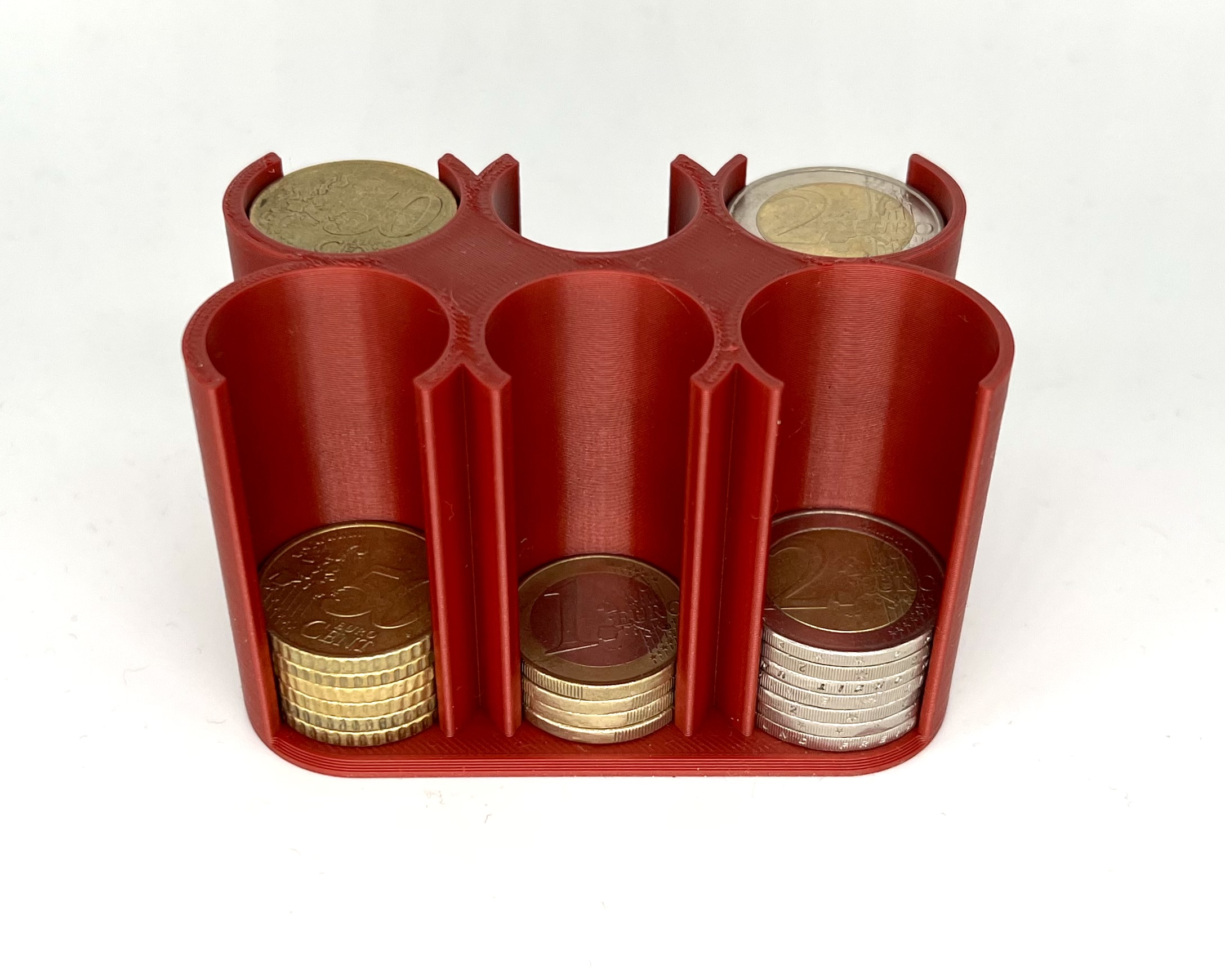 Euro Coin Organizer by TheBavarianModelMaker | Download free STL model ...