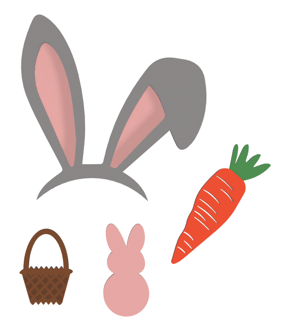 Hoppy Easter Sign by MEAFdesigns | Download free STL model | Printables.com