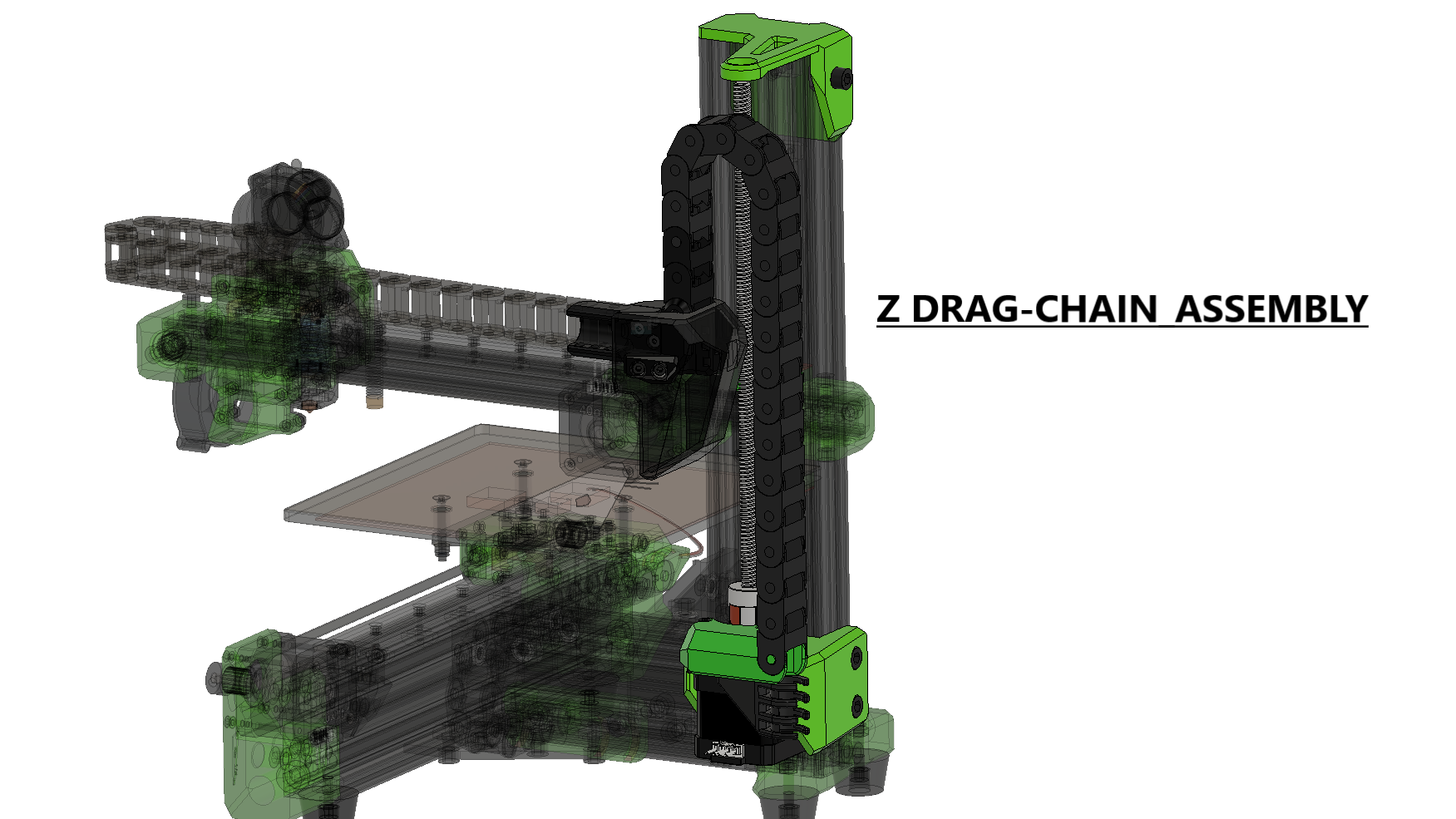 RatRig V-Minion Z-Axis Drag-Chain Assembly by Squirrelbrain | Download ...