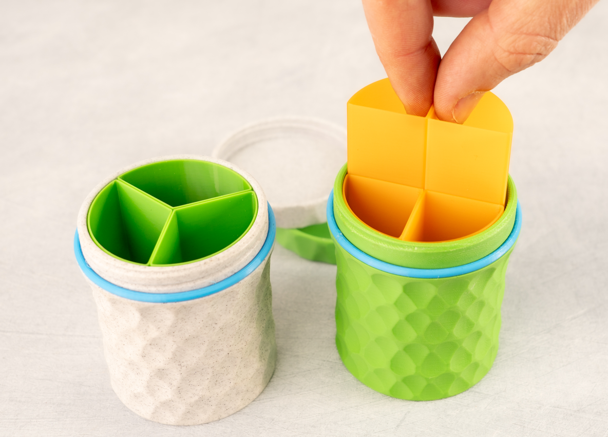 Container - Sealable, Screwable, Scaleable & Strong ! 3 Versions ! by ...