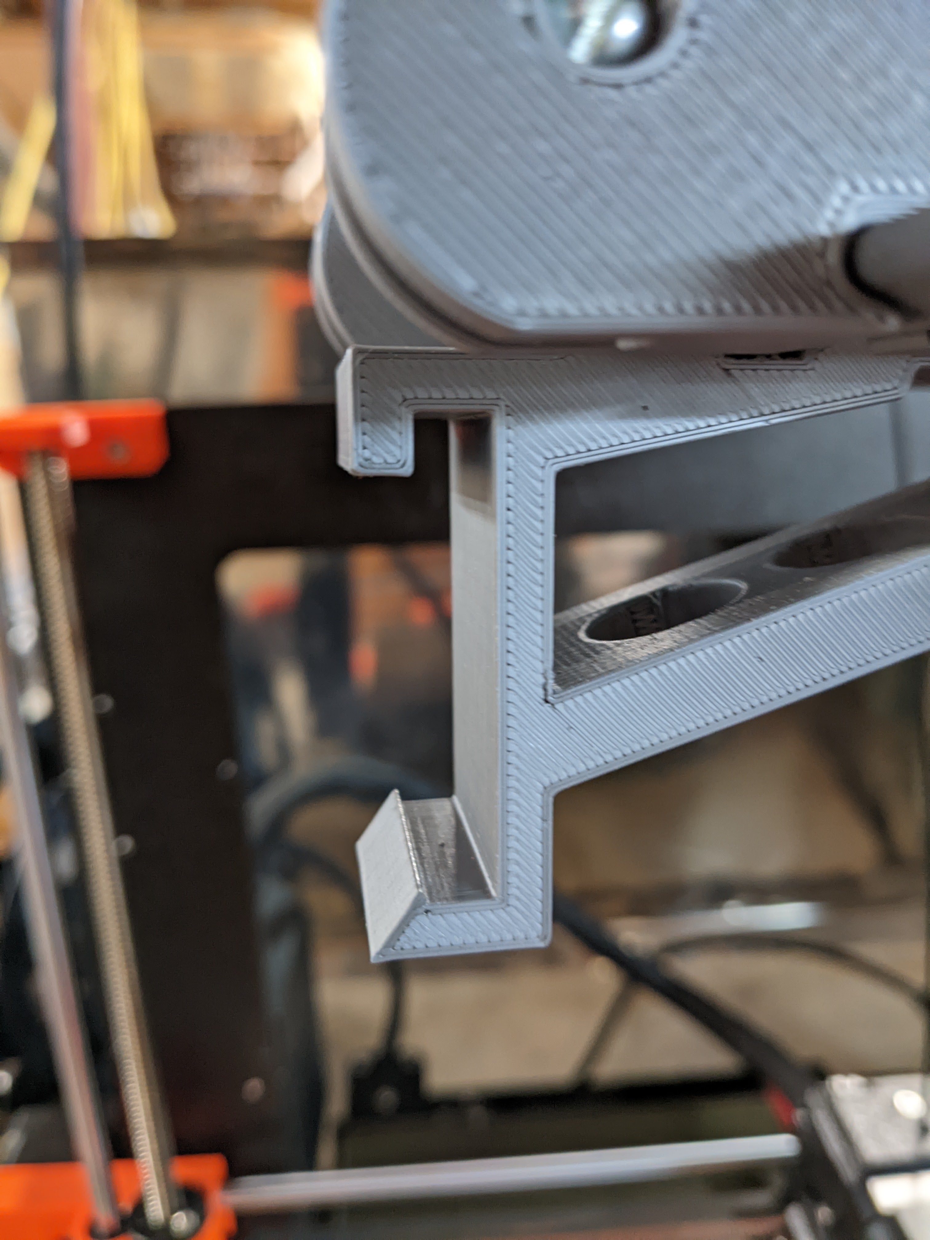 MK3 spool holder clip for Prusa Mini spool holder by telemarklarry ...