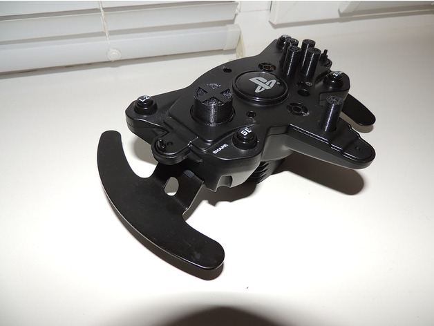 Thrustmaster T300 RS wheel elongated buttons by JozaFF | Download free ...
