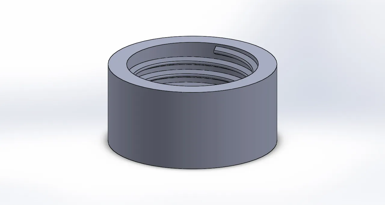 Dremel-Thread Adapter by nikolai2111 | Download free STL model ...