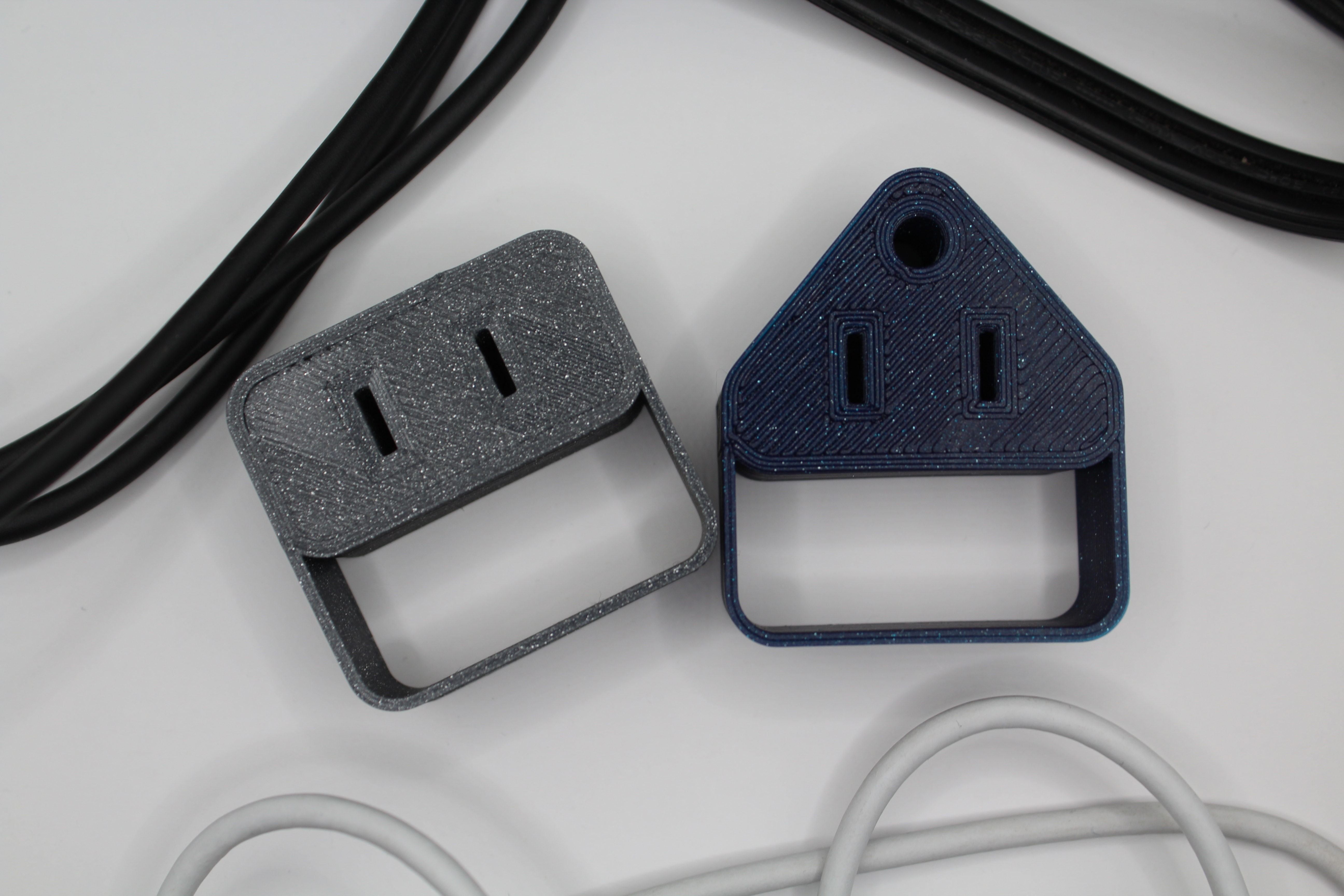 American cable holder thingies by twothingies | Download free STL model ...