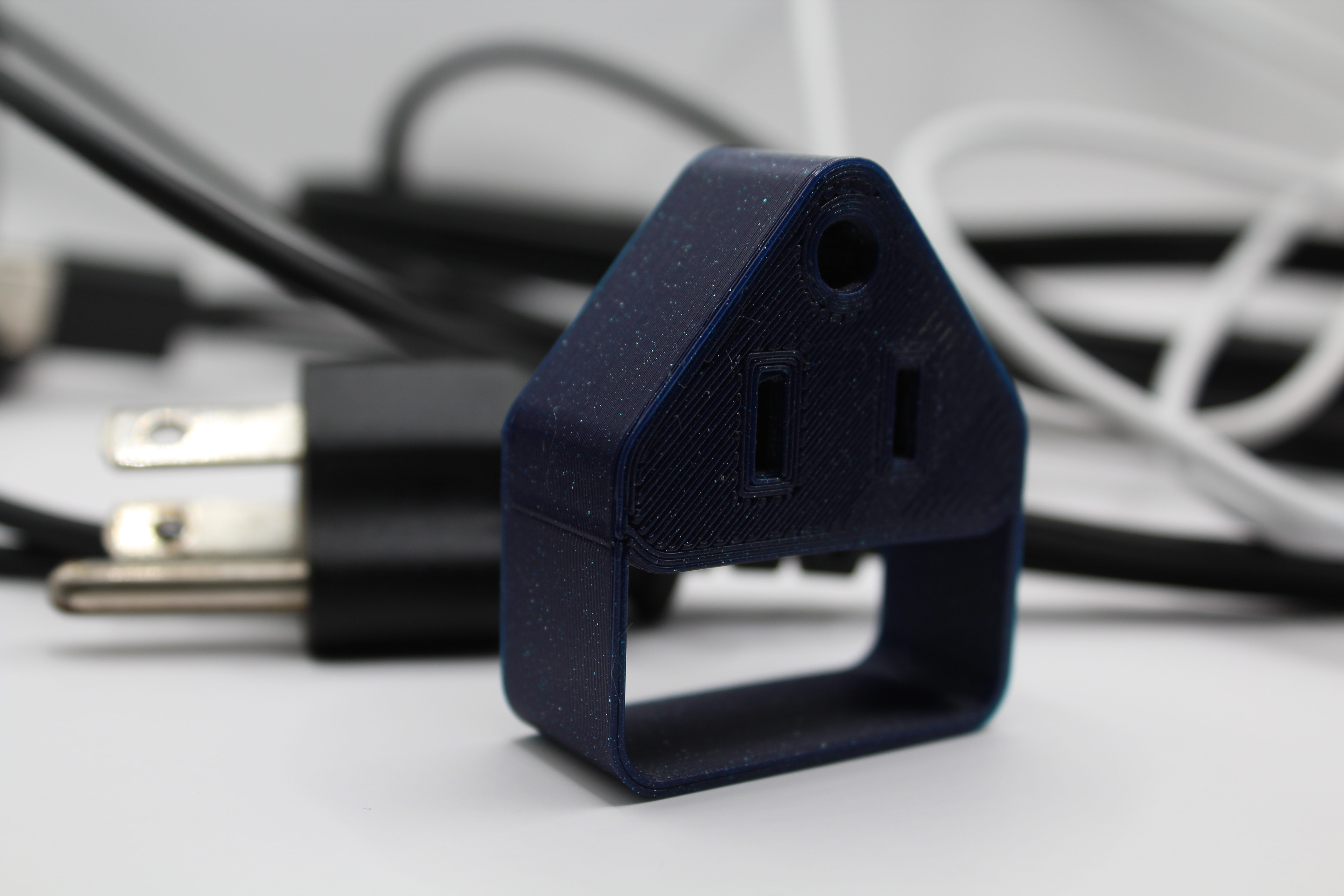 American cable holder thingies by twothingies | Download free STL model ...
