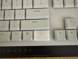 alienware keyboard replacement keys