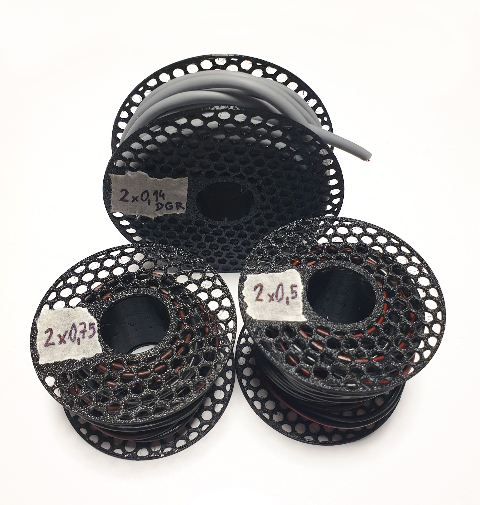 Modular cable spool by TC | Download free STL model | Printables.com