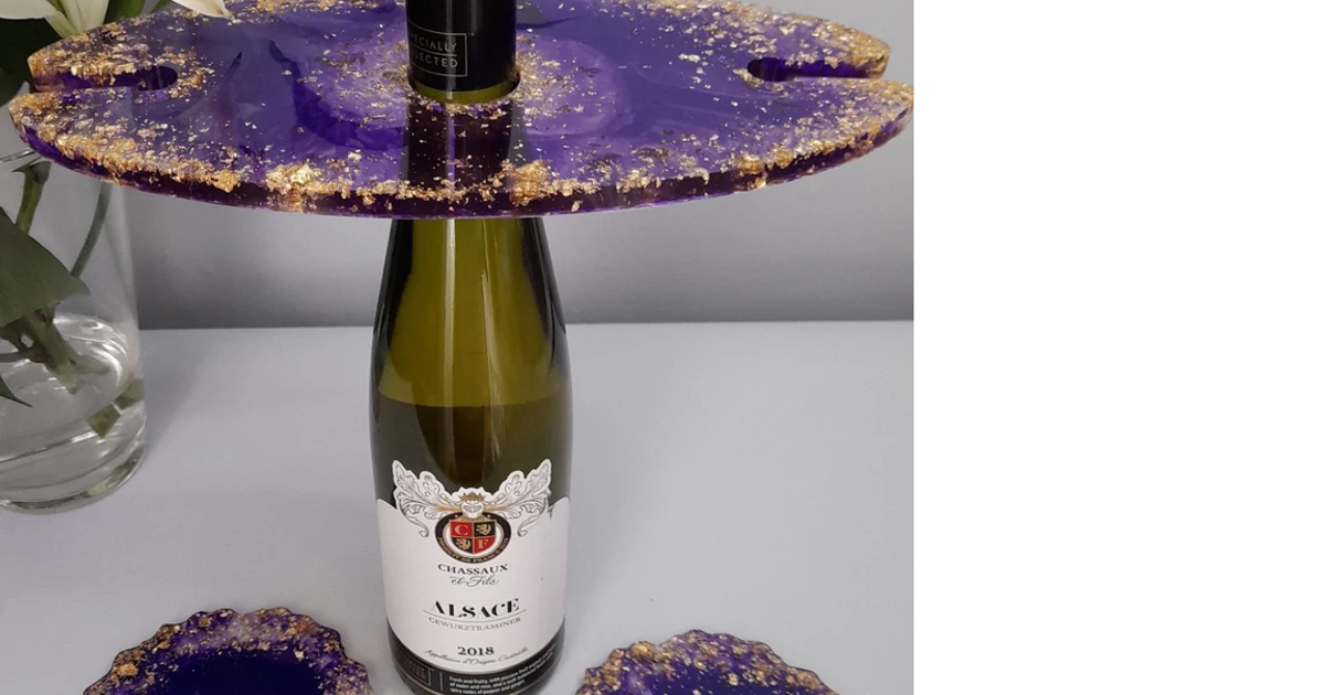 wine Butler Mould by Ross King | Download free STL model | Printables.com