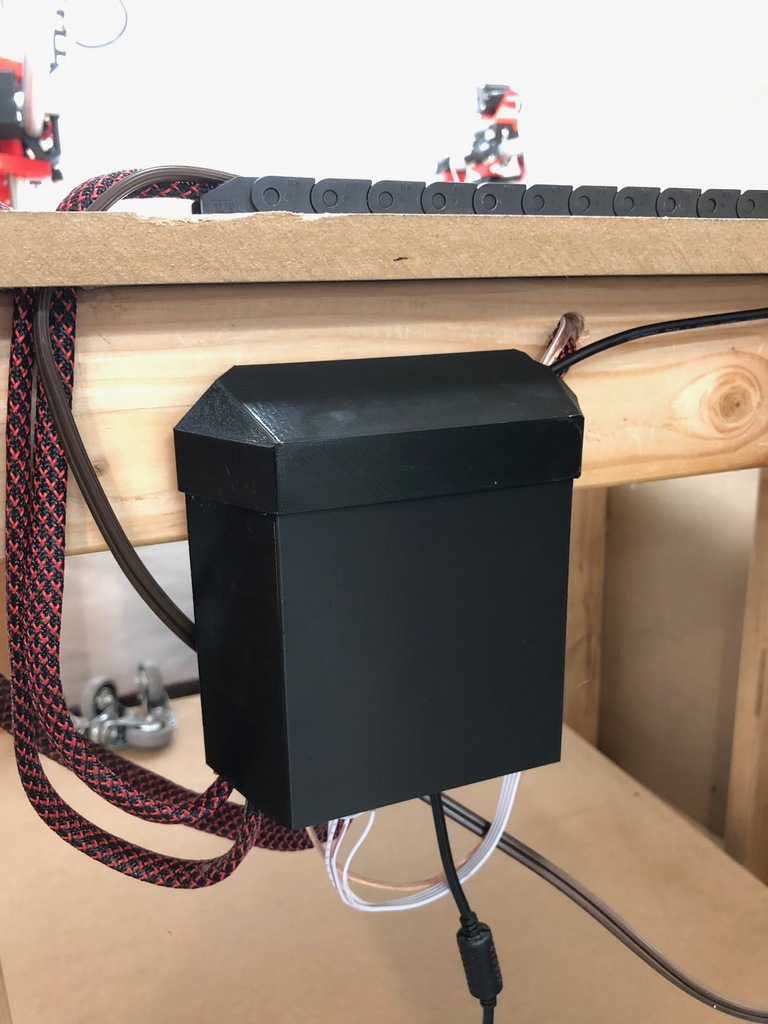 gnarly Rambo tall enclosure lid with pass thru by Ryan | Download free ...