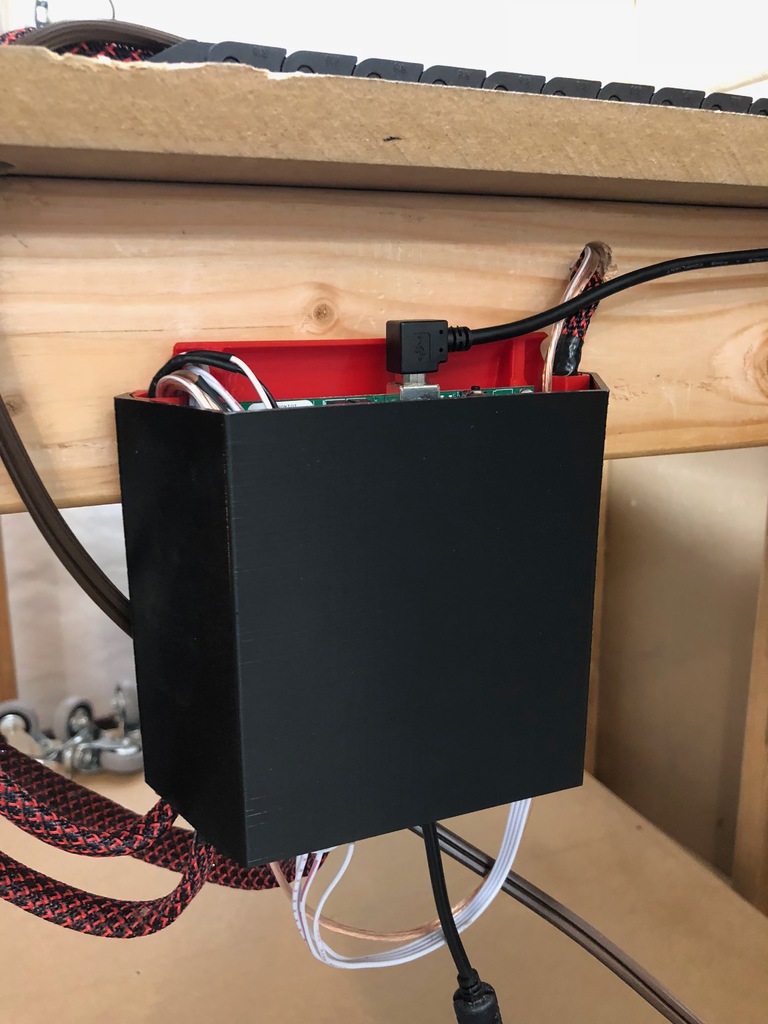 gnarly Rambo tall enclosure lid with pass thru by Ryan | Download free ...