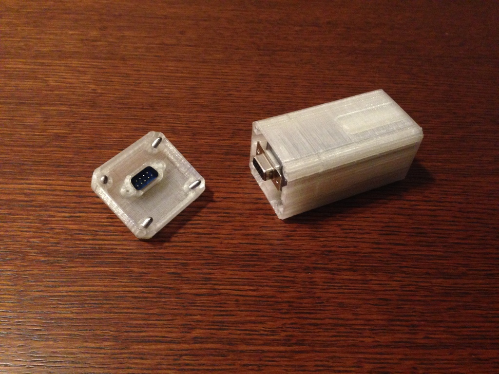 wifi serial adapter case - (RN370 or wisnap) by Ryan | Download free ...