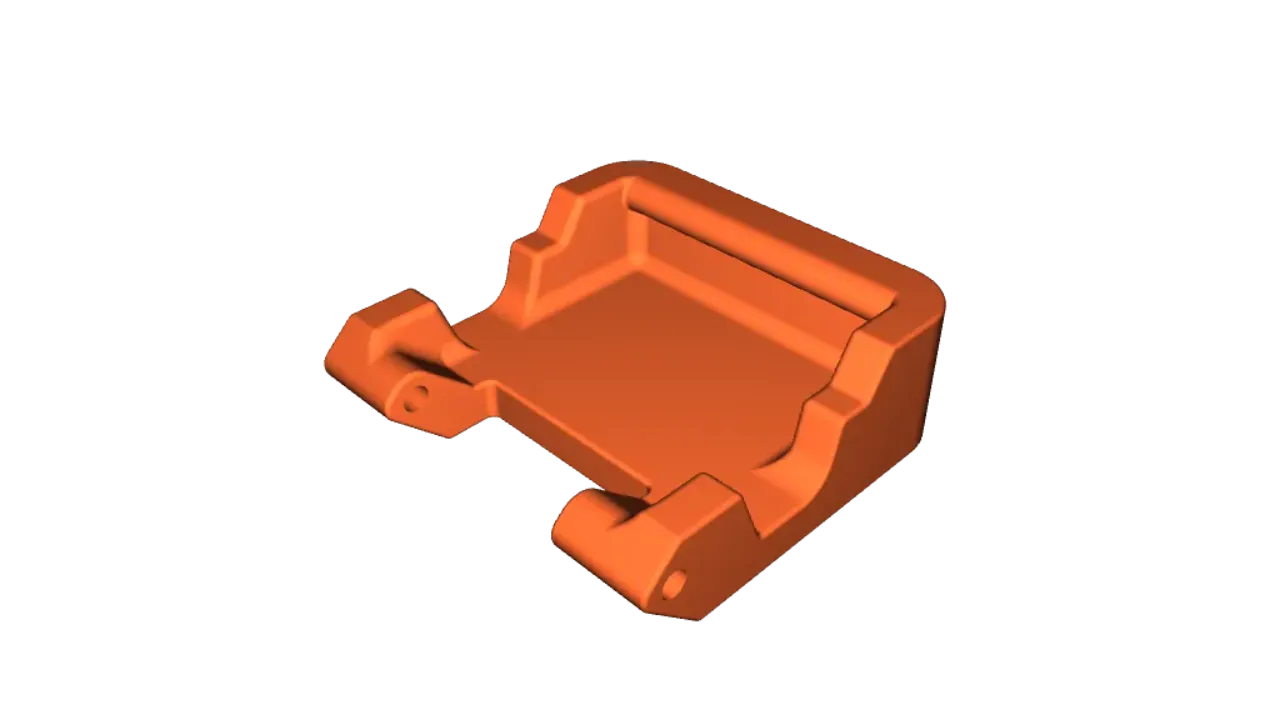 Plano Bow Case Latch by Ryan | Download free STL model | Printables.com