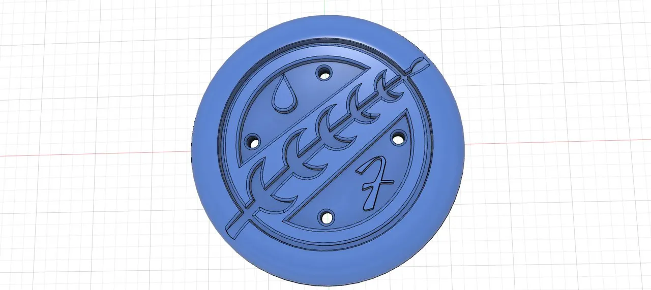 The Button of Boba by richeyc2000 | Download free STL model ...