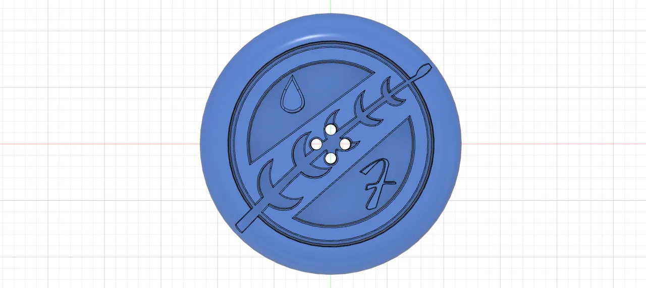 The Button of Boba by richeyc2000 | Download free STL model ...