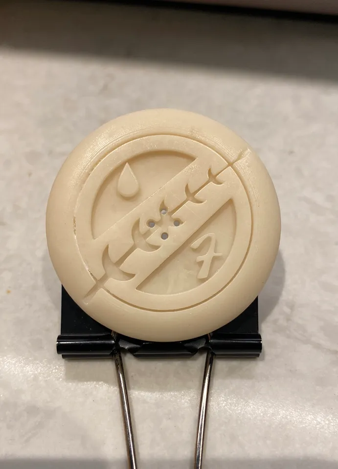 The Button of Boba by richeyc2000 | Download free STL model ...