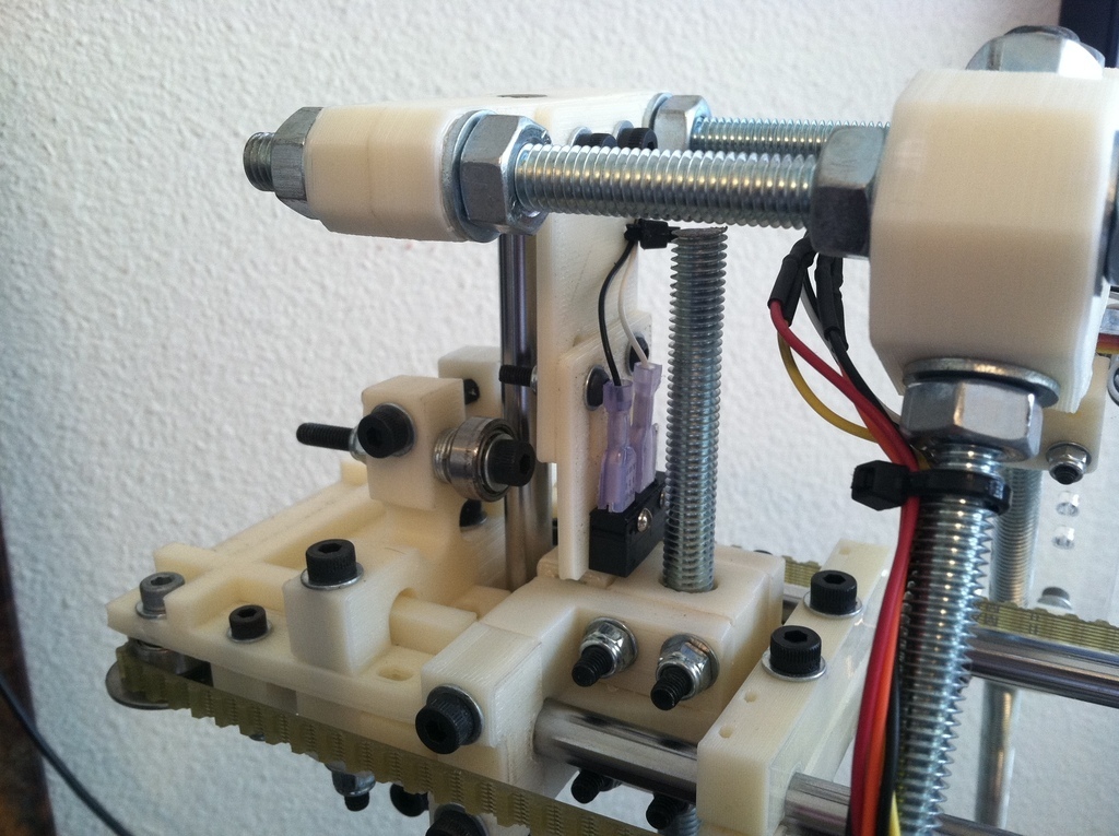 Mendel Z-Axis Mechanical Switch Mount by Ryan | Download free STL model ...