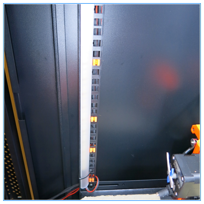 Rack Cable Holder by Pavel Riedl | Download free STL model | Printables.com