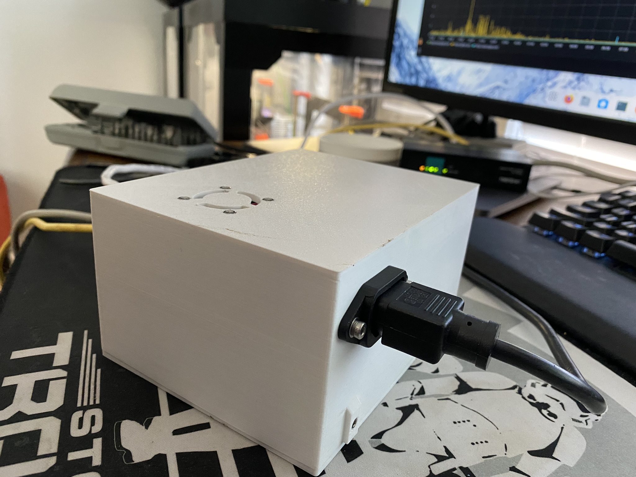 Three Pi Box by Ledskof | Download free STL model | Printables.com