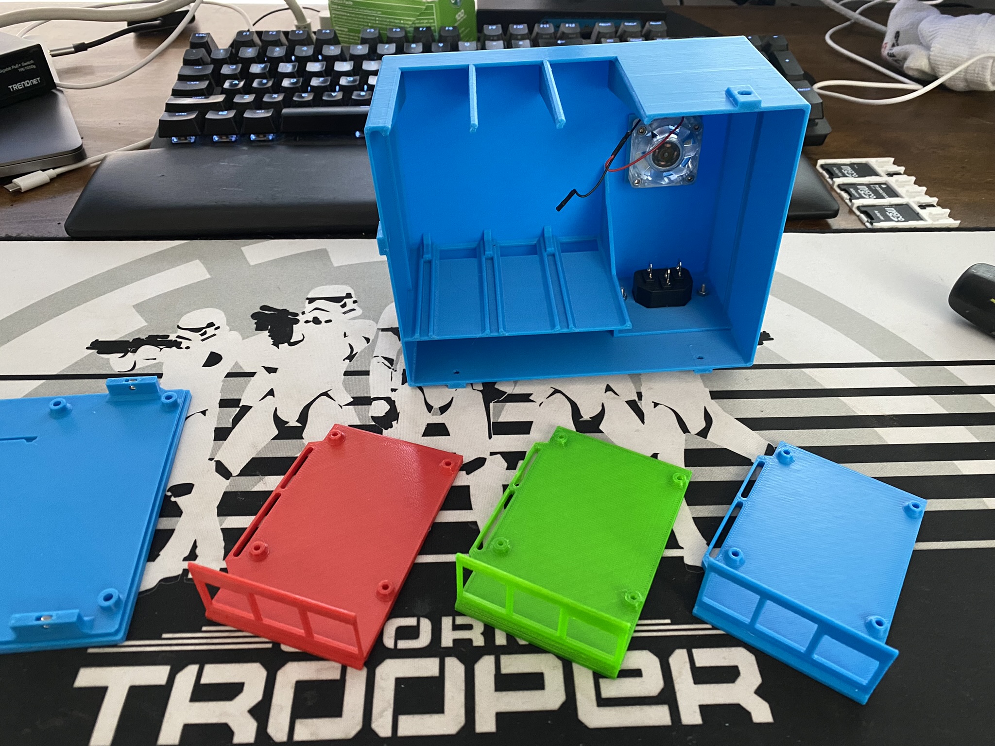 Three Pi Box by Ledskof | Download free STL model | Printables.com