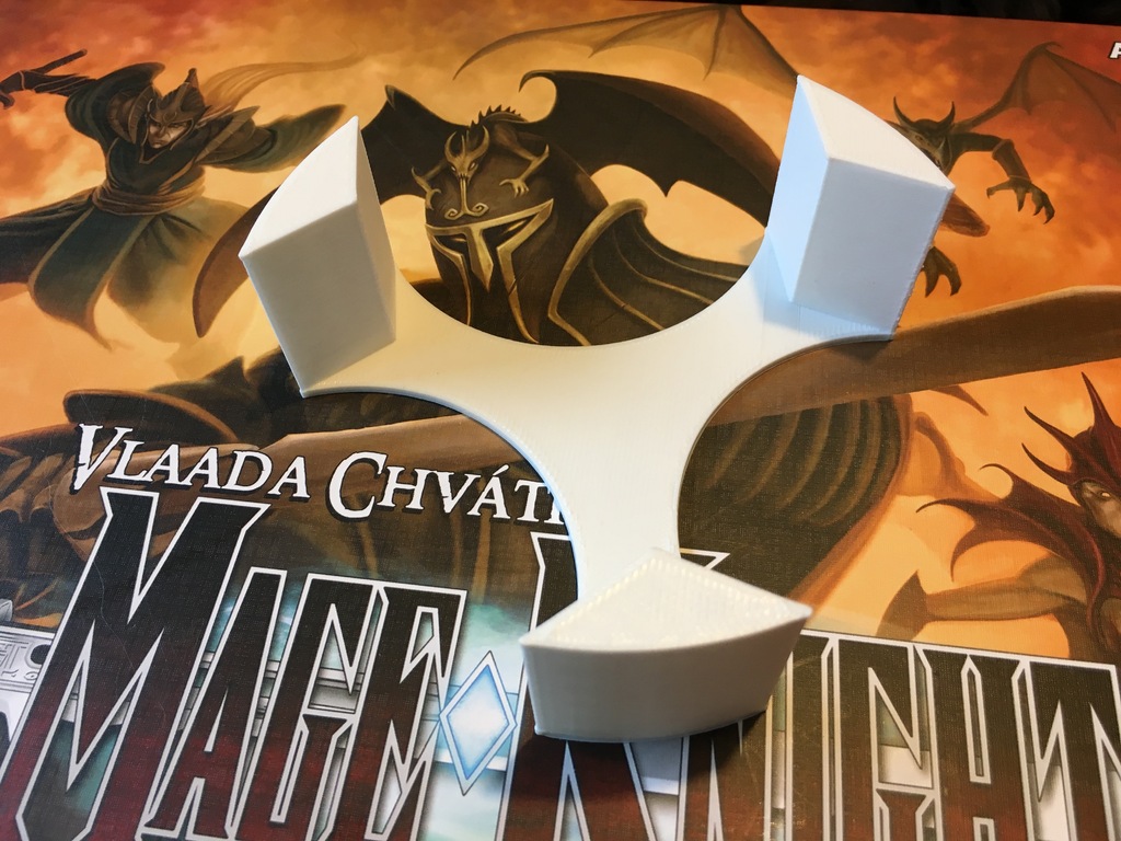 Mage Knight Map Tile Tray by magu | Download free STL model ...