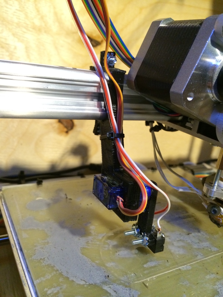 K8200/3Drag Z-probe for Marlin Auto bed leveling by magu | Download ...