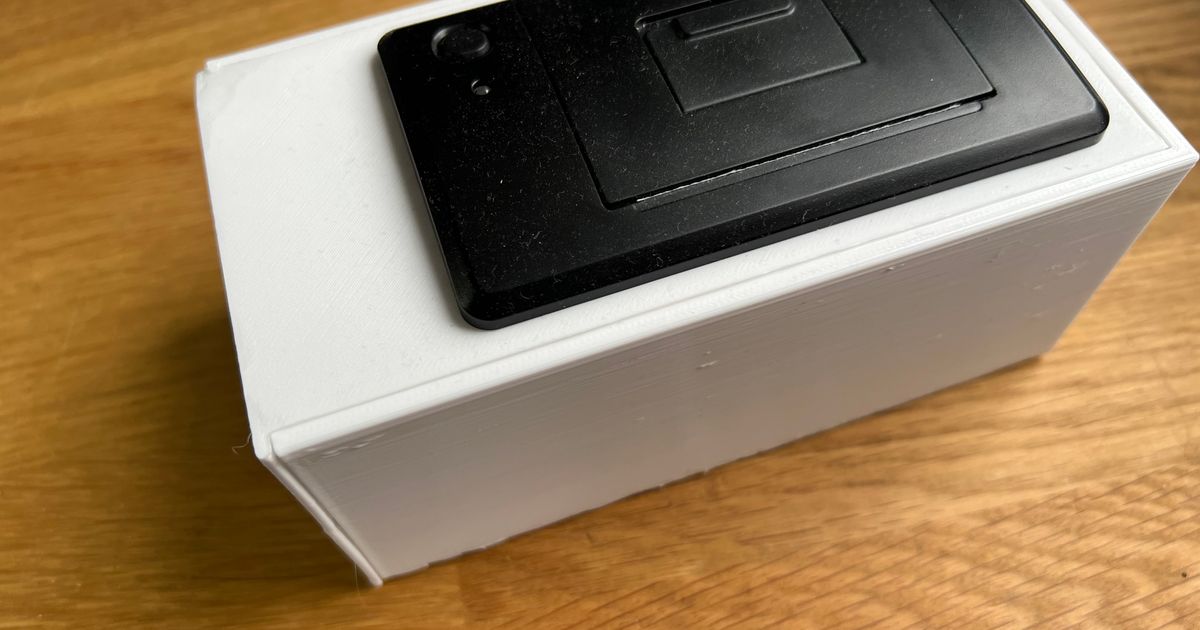 M5Stack Atom Thermal Printer Case by DD3D | Download free STL model ...