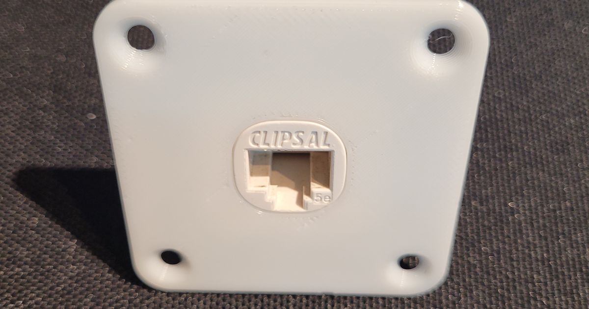 Clipsal Mechanism Mount by Lachlan A | Download free STL model ...