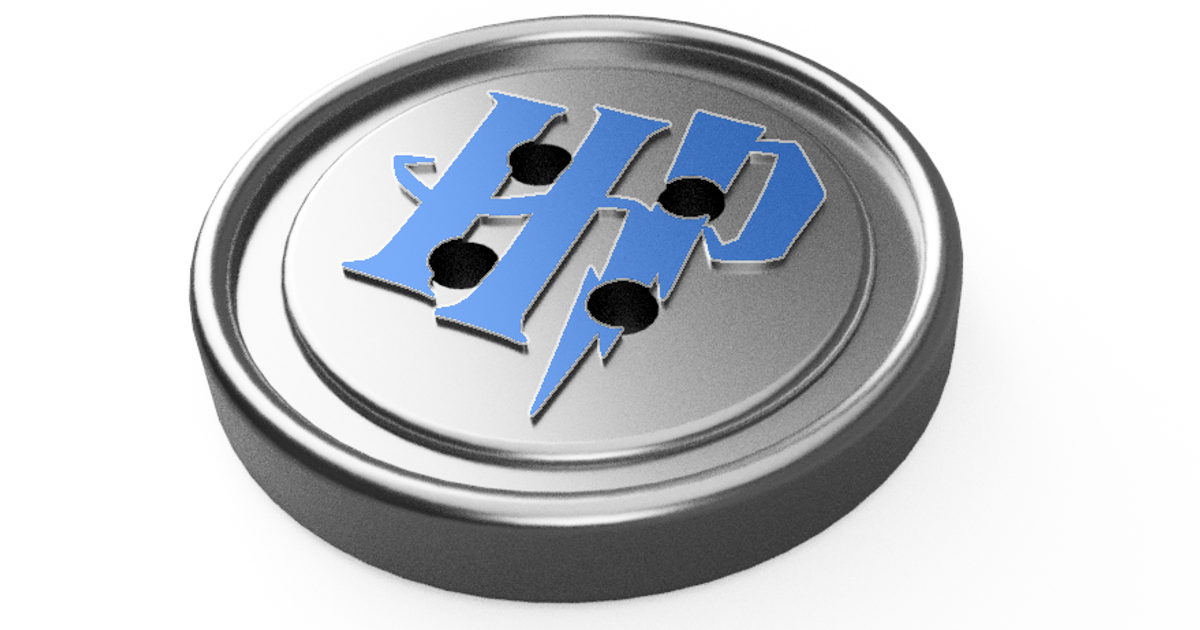 Harry Potter Button by ayjay | Download free STL model | Printables.com