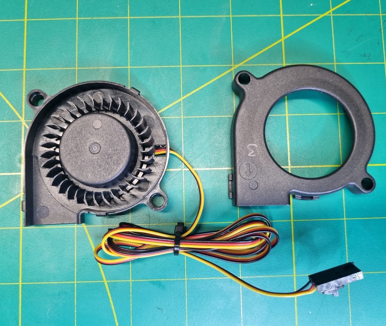 Prusa XL 5015 fan upgrade - Project Mastodon by IPIND 3D | Download ...