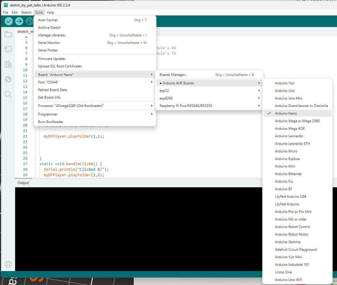 Arduino based DIY Talking Pet Buttons (Cats, Dogs,...) - easy custom voice samples! by Tobias ...