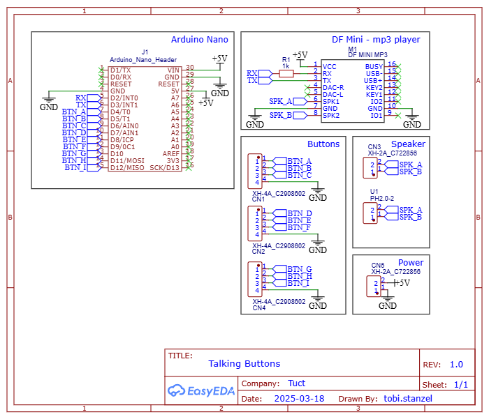 Arduino based DIY Talking Pet Buttons (Cats, Dogs,...) - easy custom ...