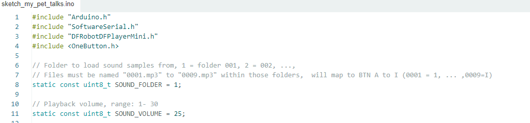 Arduino based DIY Talking Pet Buttons (Cats, Dogs,...) - easy custom ...